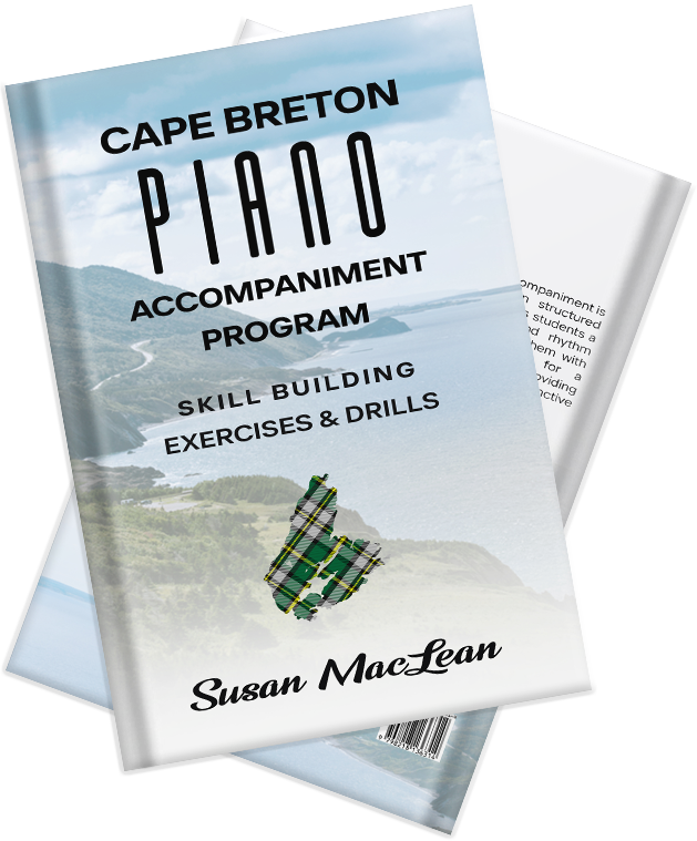 Cape Breton Piano Accompaniment Book | Learn Traditional Styles